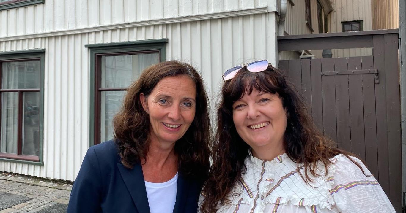 Videoblogg: Åtte på gata om digitalt utanforskap - Gunn Karin Gjul ...